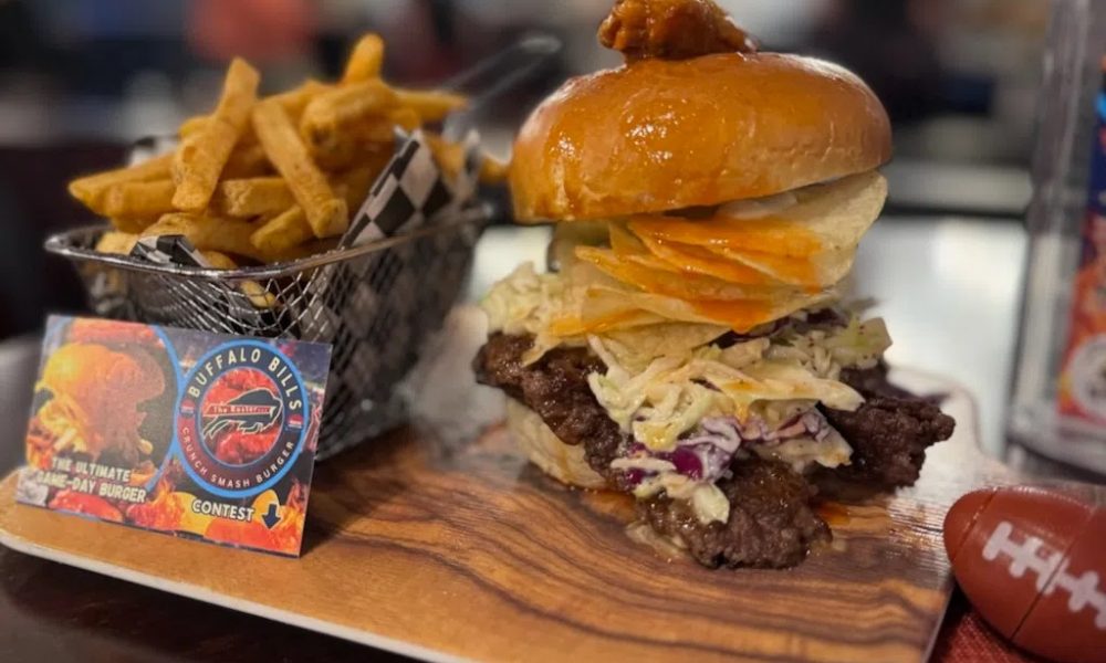 Brent Butt and Vernon Burger Challenge: The Burger Showdown in Vernon