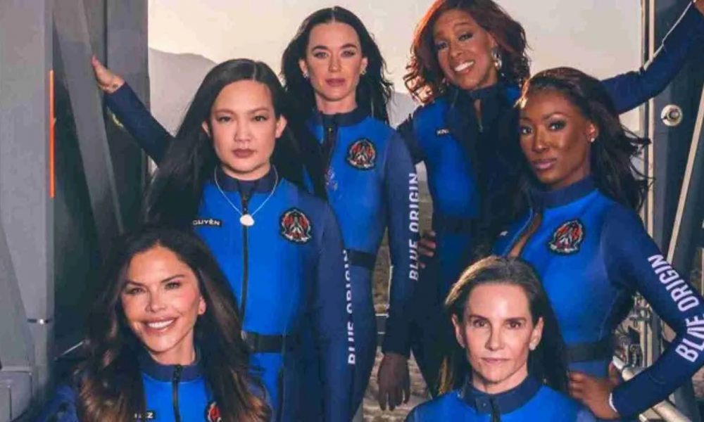 Katy Perry, Gayle King Lead Blue Origin’s Historic All-Women Space ...